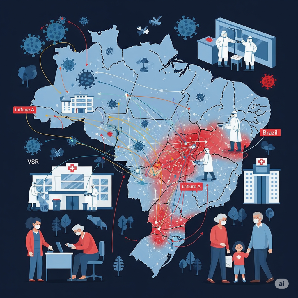 Epidemia em Expansão: Gripe e Vírus Respiratório ameaçam Saúde Pública ...